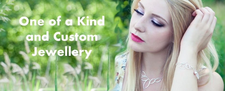 Handcrafted Sterling Silver and Gold Jewelry – Innovative Jewellery